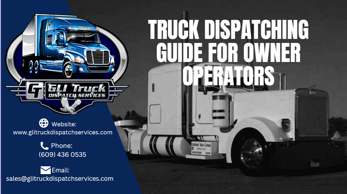 GLI Truck Dispatch Services- Leading Truck Dispatch Service Company in ...