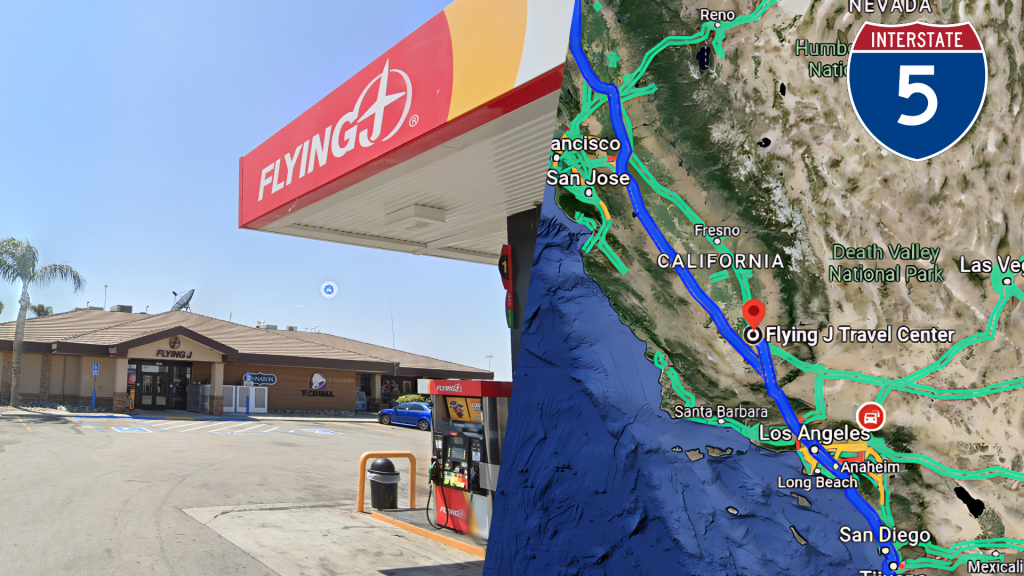Truck Stops in California- Top 10