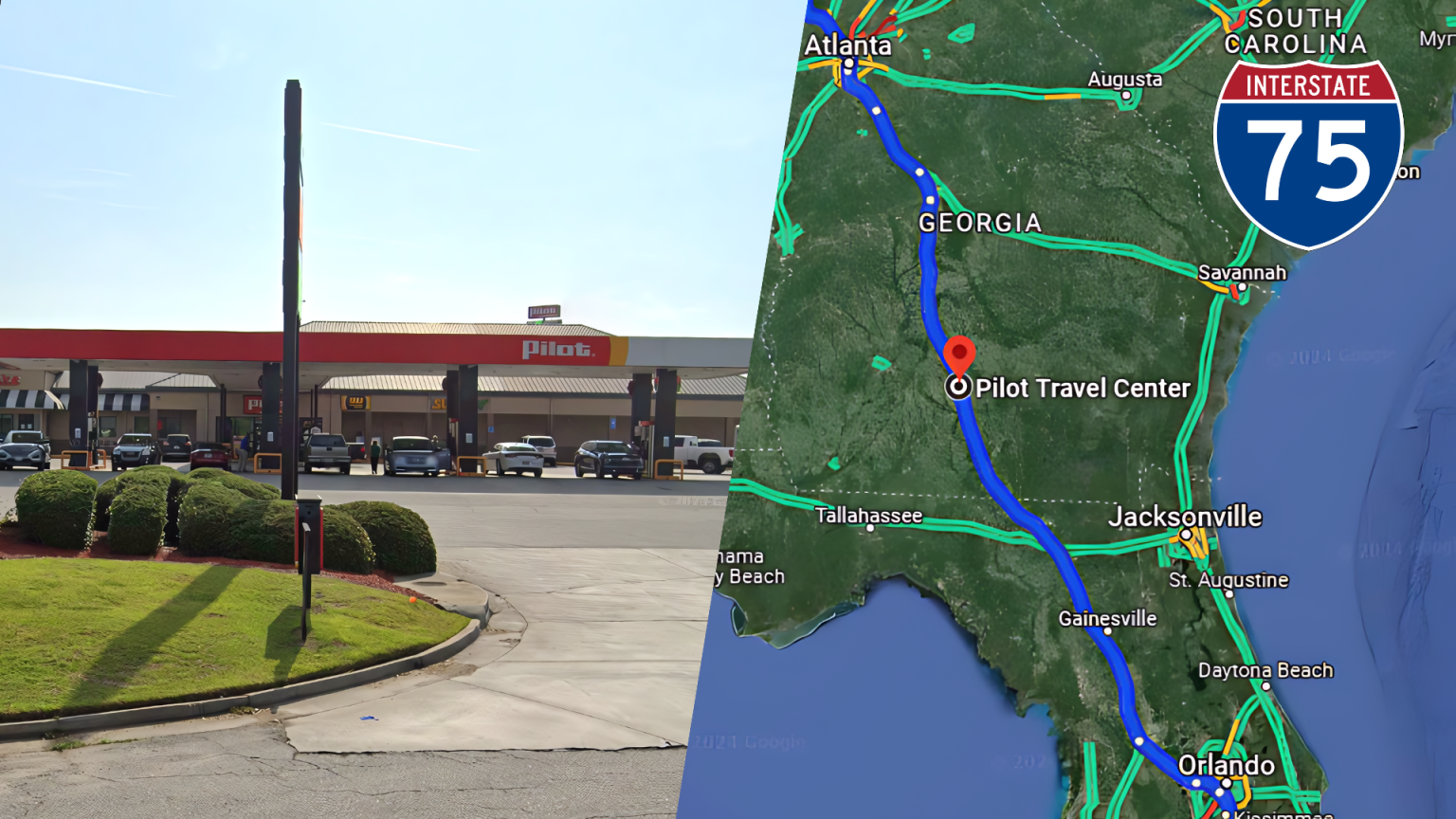 Truck Stops in Georgia- Top 10