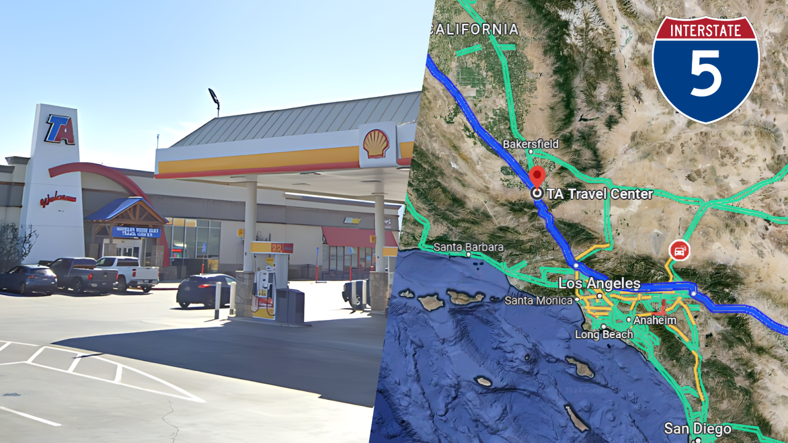 Truck Stops in California- Top 10