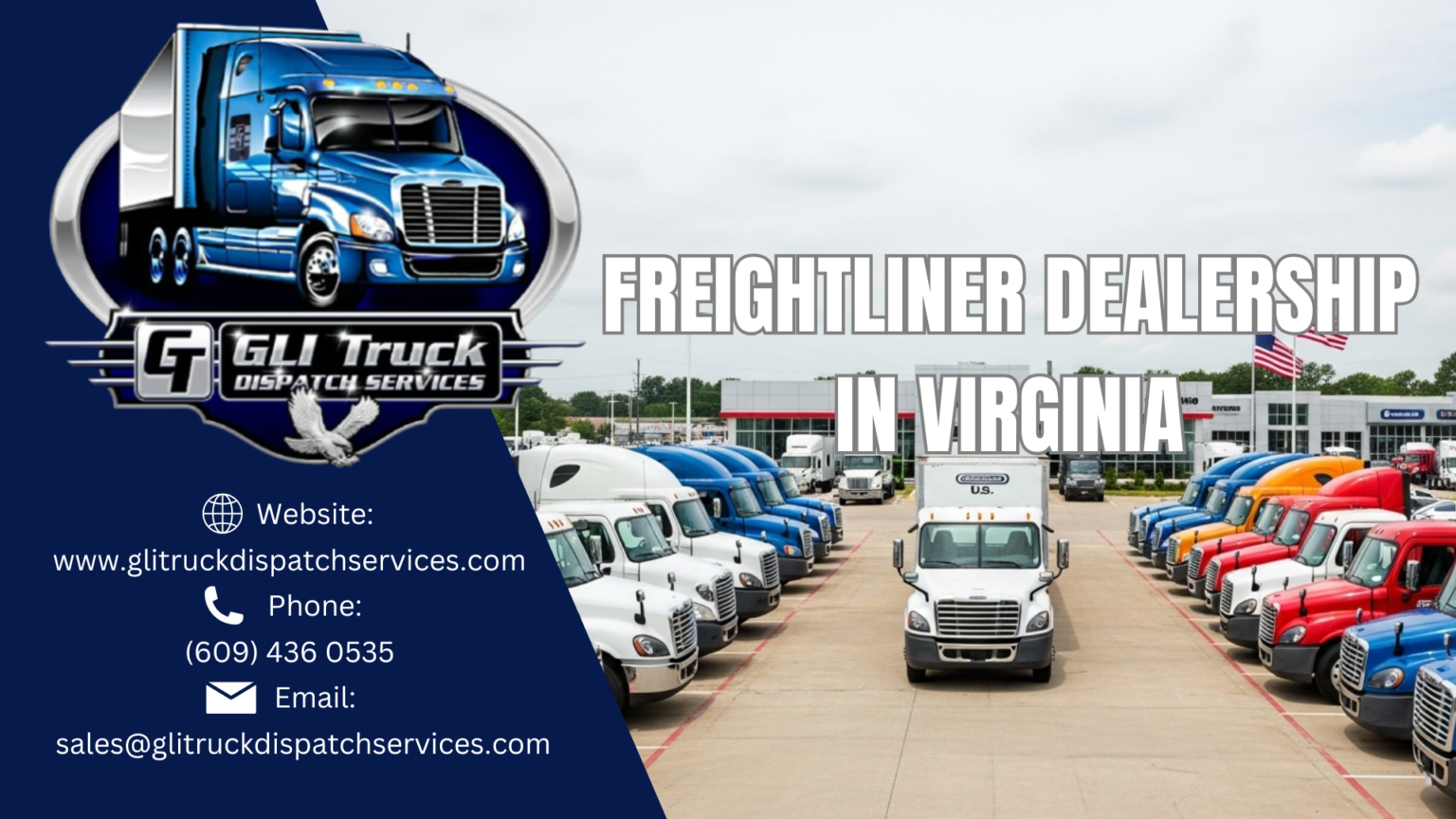 Freightliner Dealership in Virginia - GLI Dispatch Services
