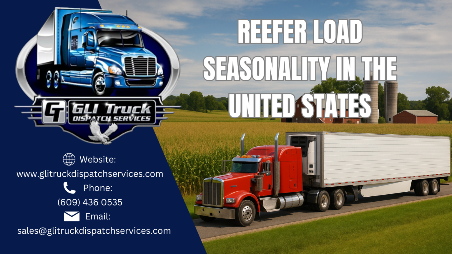 Reefer Load Seasonality in the United States