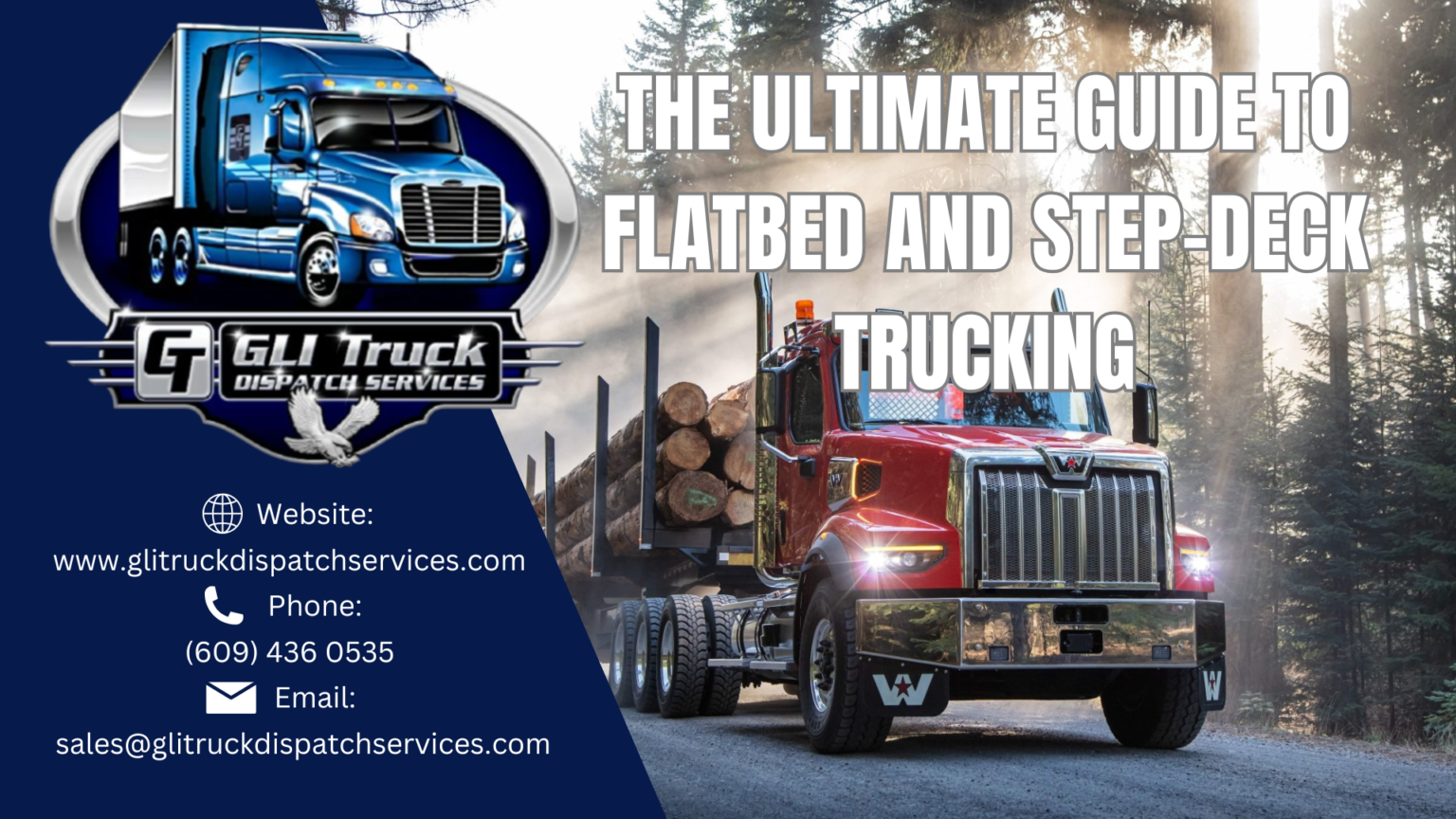 The Ultimate Guide to Flatbed and Step-Deck Trucking